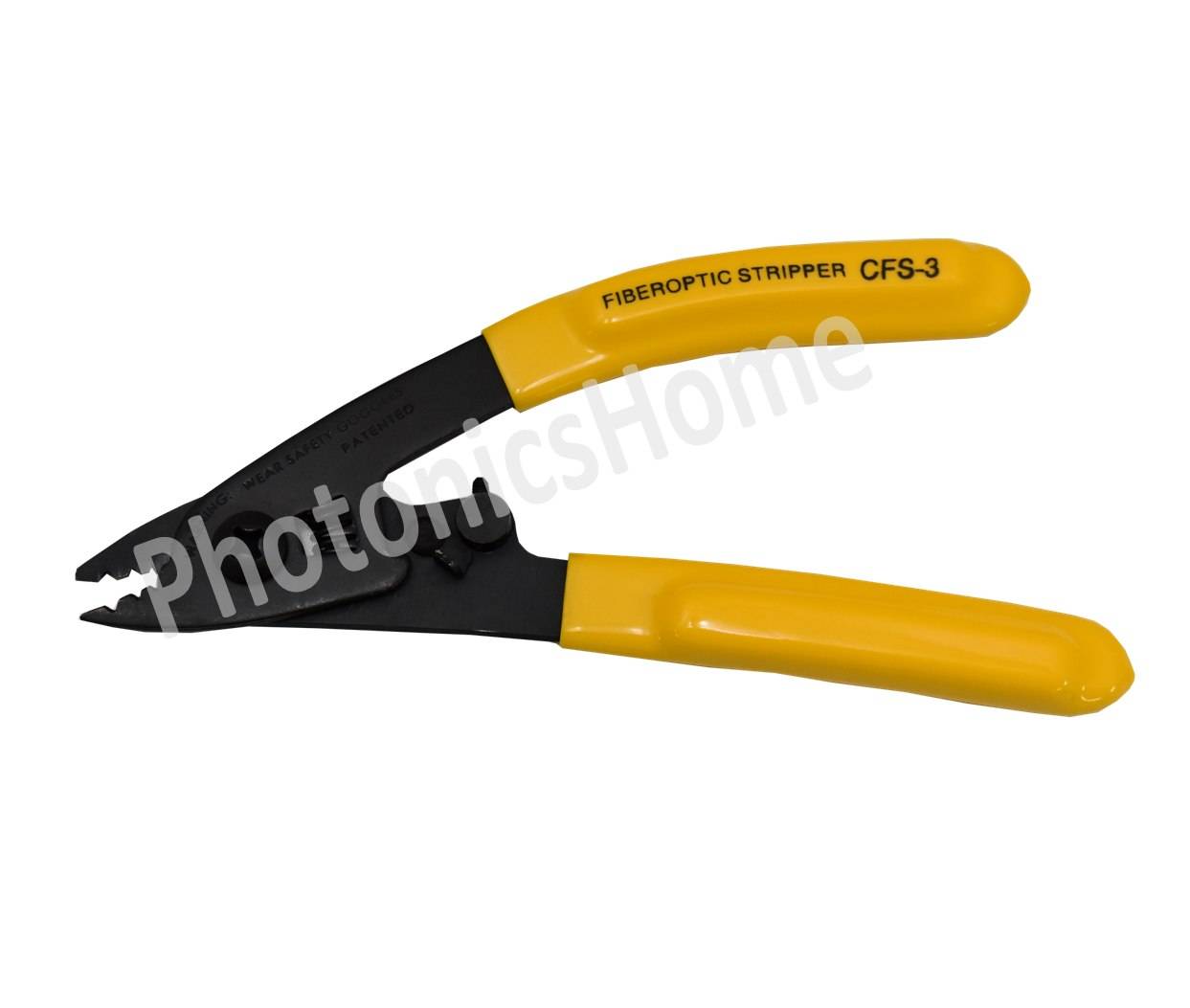 PH Fiber Jacket Remover, Triple-Hole, 0.25um/0.9um/3mm