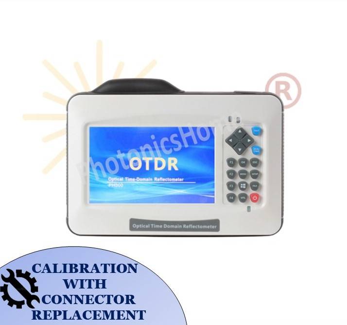 OTDR Calibration Service with Connector Replacement