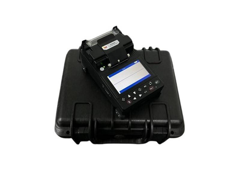 PHS400 Handheld Fusion Splicer with Clad Alignment 4 Motor