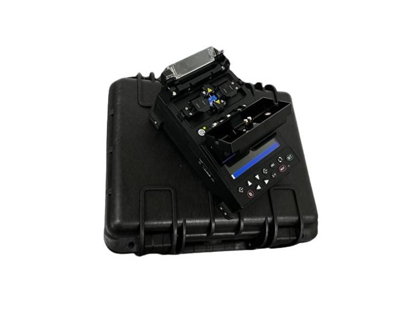 PHS400 Handheld Fusion Splicer with Clad Alignment 4 Motor